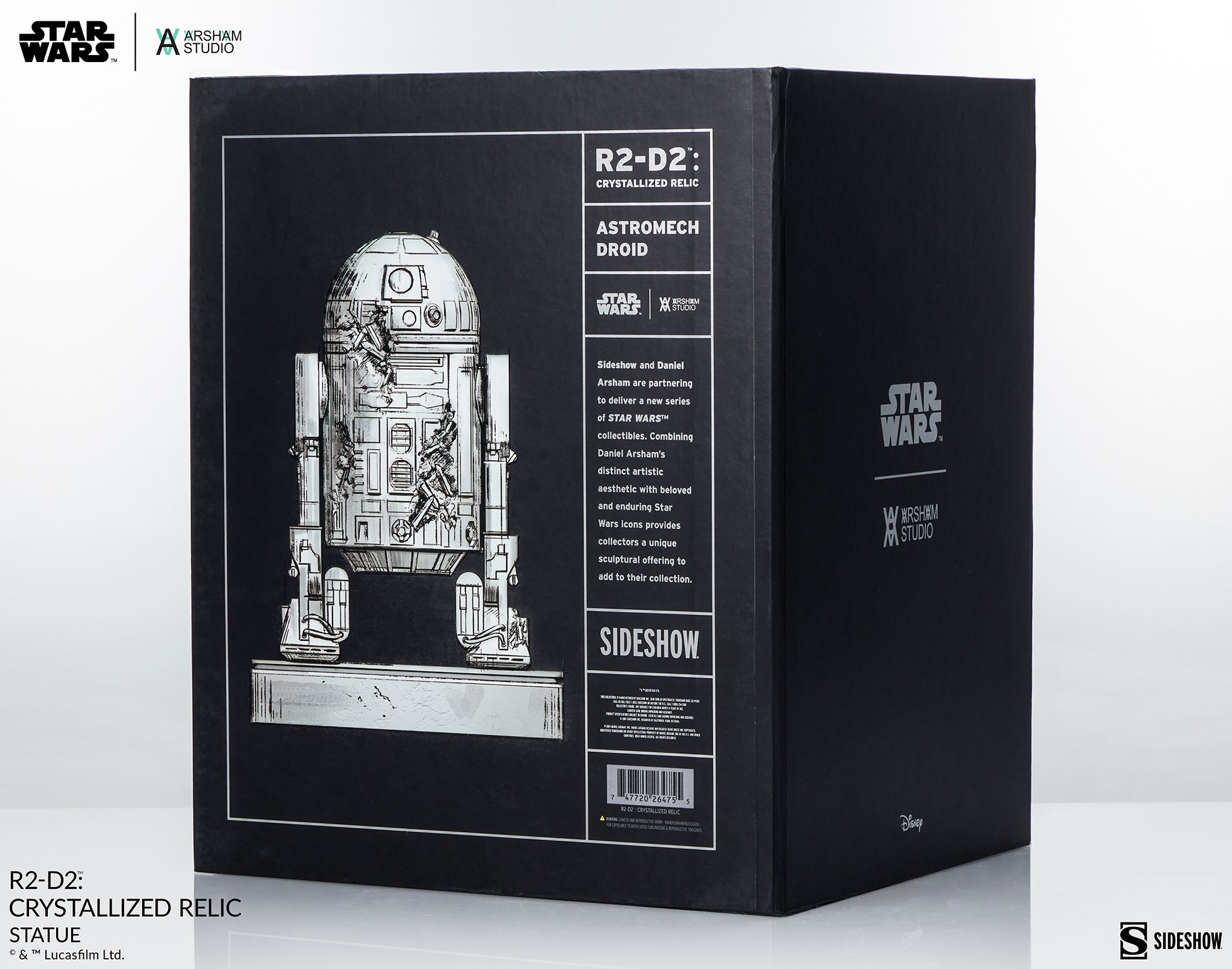 R2-D2™: Crystallized Relic Statue by Sideshow Collectibles | Sideshow ...