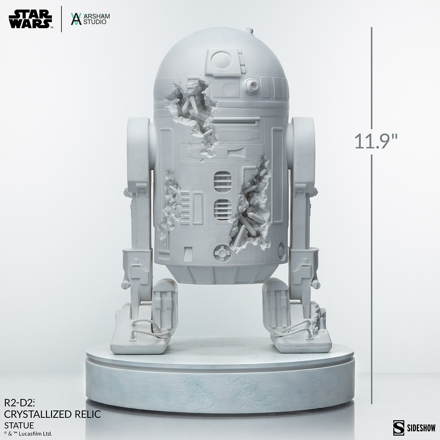 R2-D2™: Crystallized Relic Statue by Sideshow Collectibles | Sideshow ...
