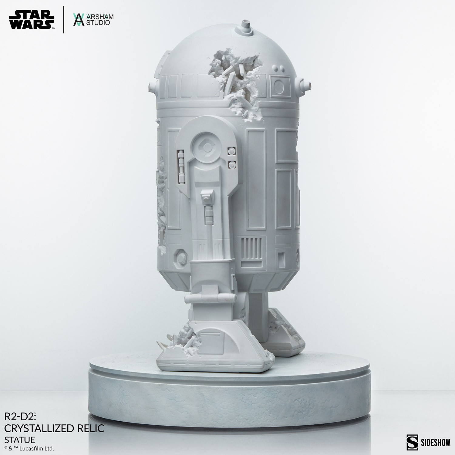 R2-D2™: Crystallized Relic Statue by Sideshow Collectibles | Sideshow ...