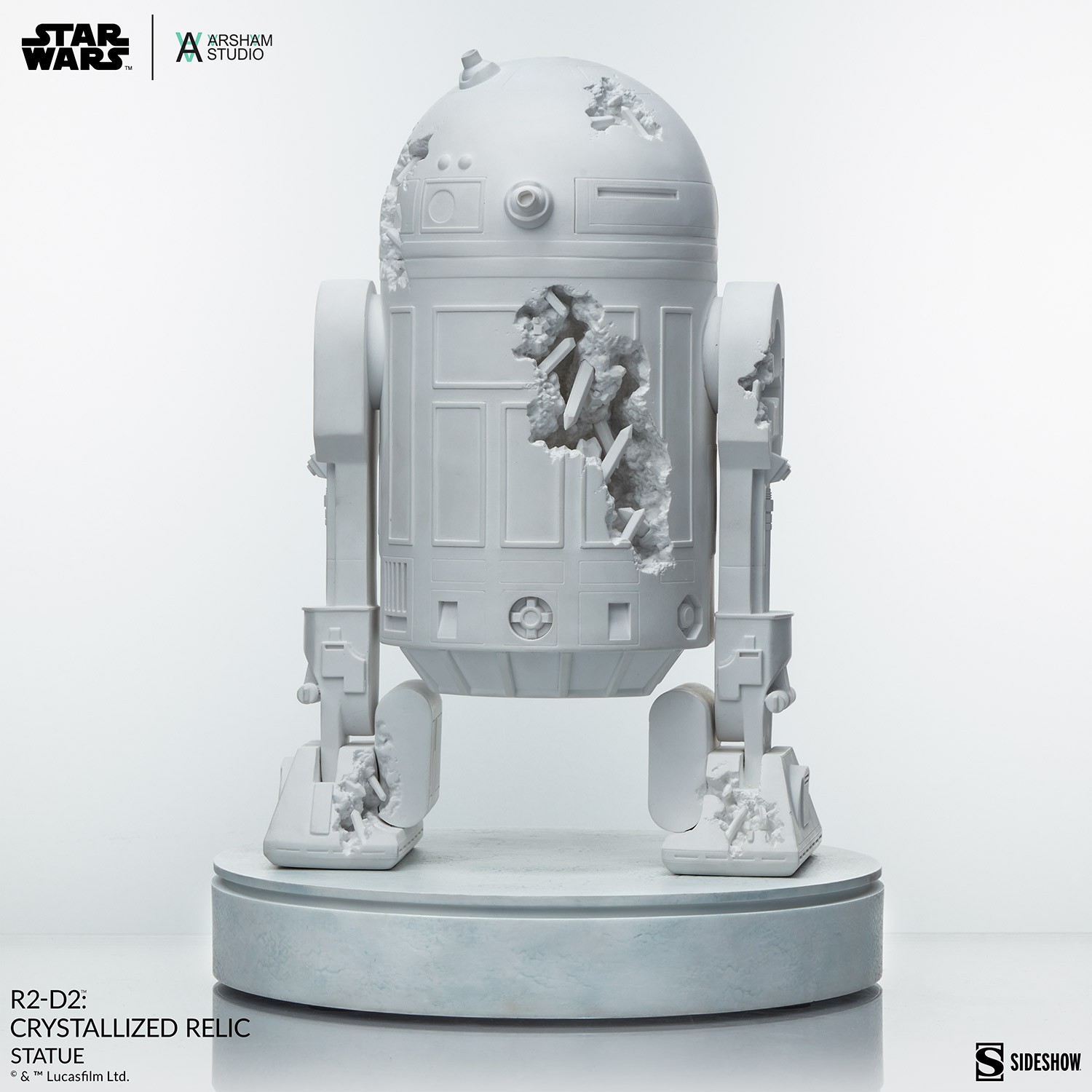 R2-D2™: Crystallized Relic Statue by Sideshow Collectibles | Sideshow ...