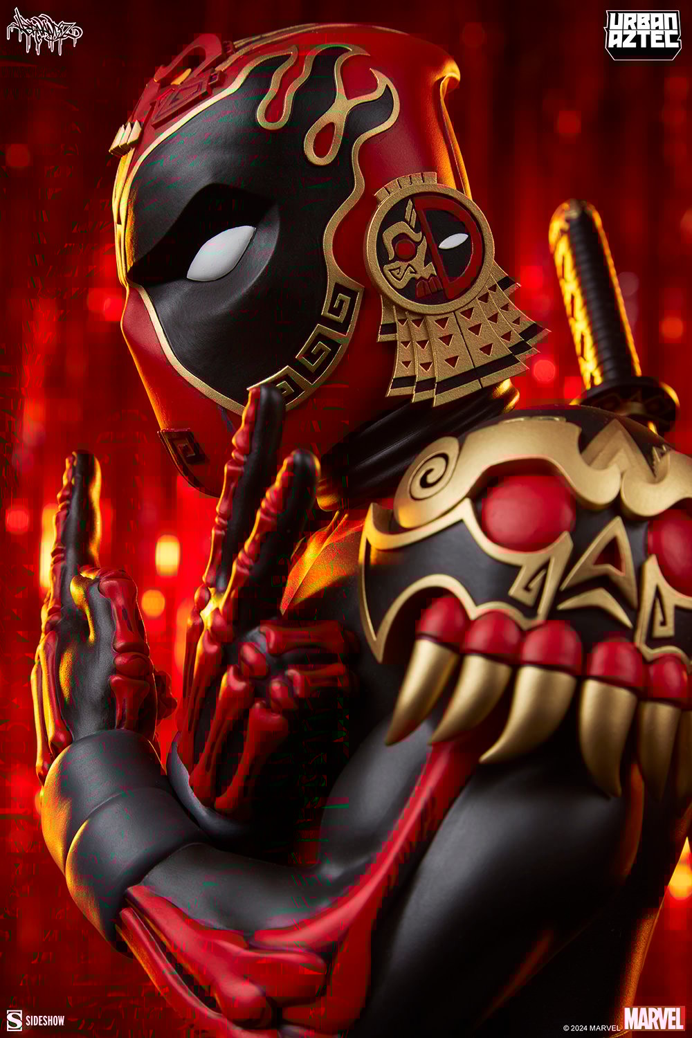 Deadpool Designer Collectible Bust by Sideshow Collectibles | Sideshow ...