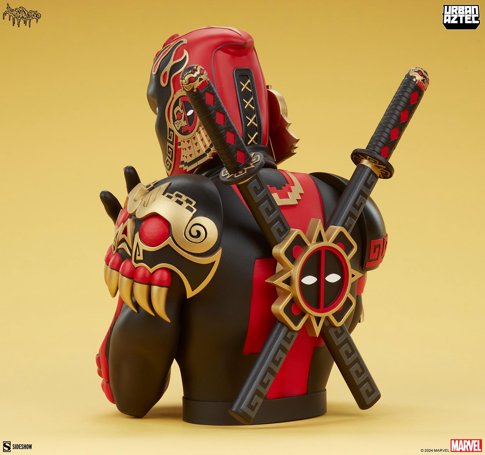 Deadpool Designer Collectible Bust by Sideshow Collectibles | Sideshow ...