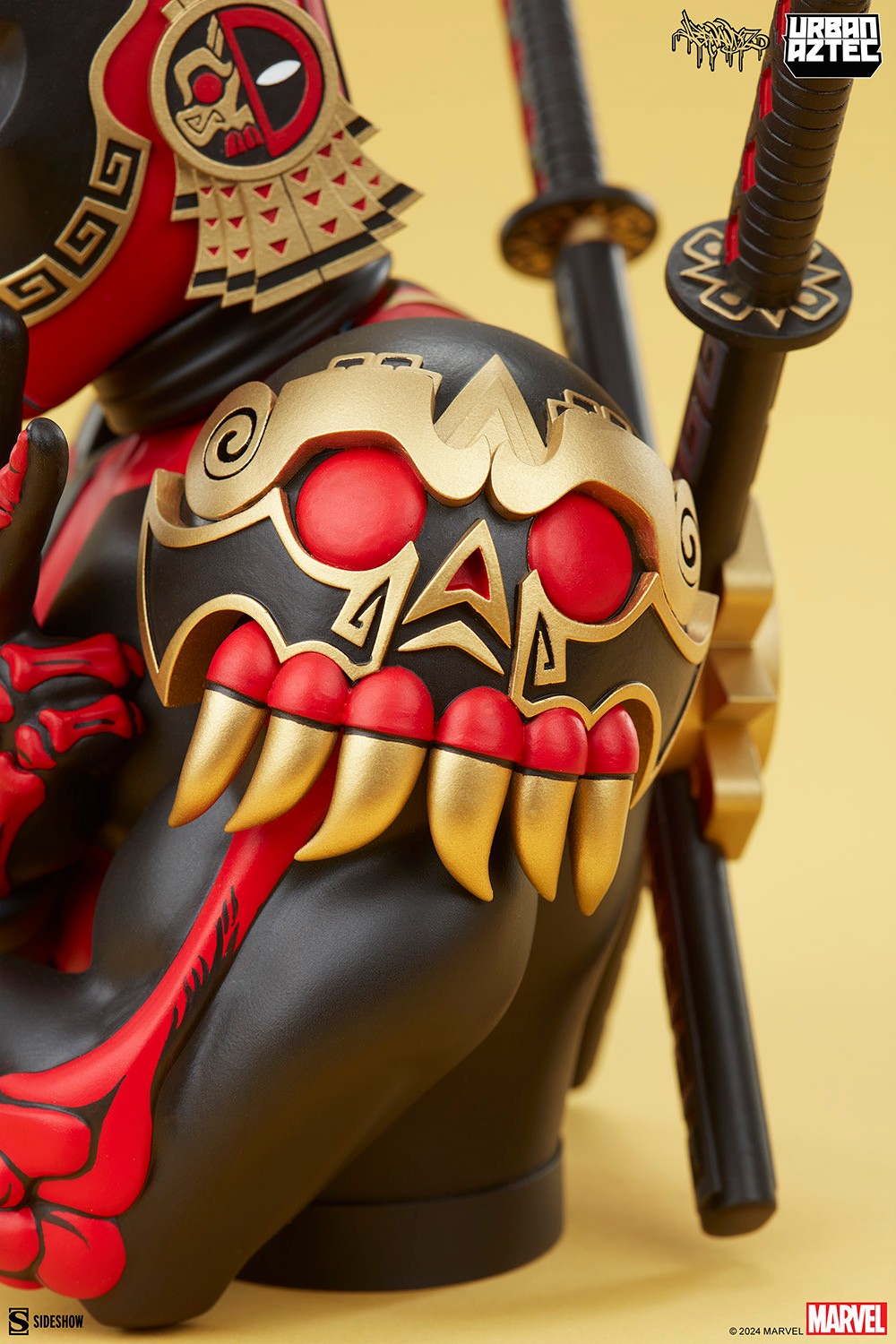 Deadpool Designer Collectible Bust by Sideshow Collectibles | Sideshow ...