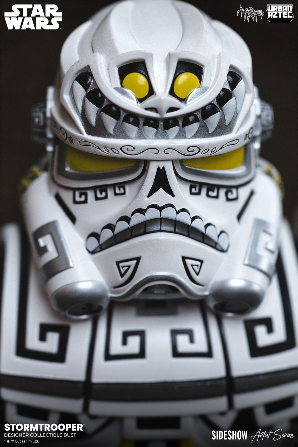 Stormtrooper Designer Collectible Bust by Sideshow Collectibles ...