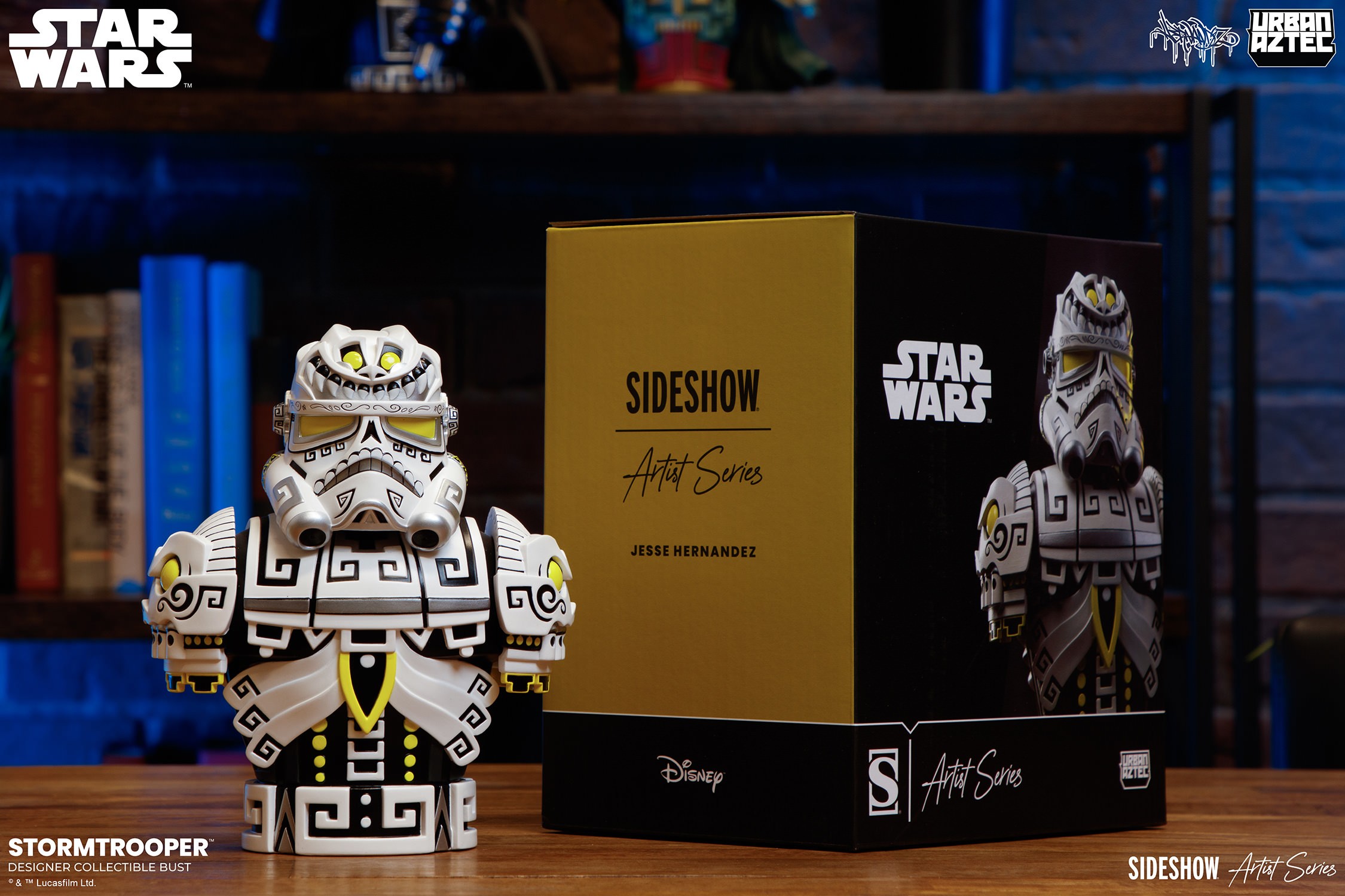 Stormtrooper Designer Collectible Bust by Sideshow Collectibles ...