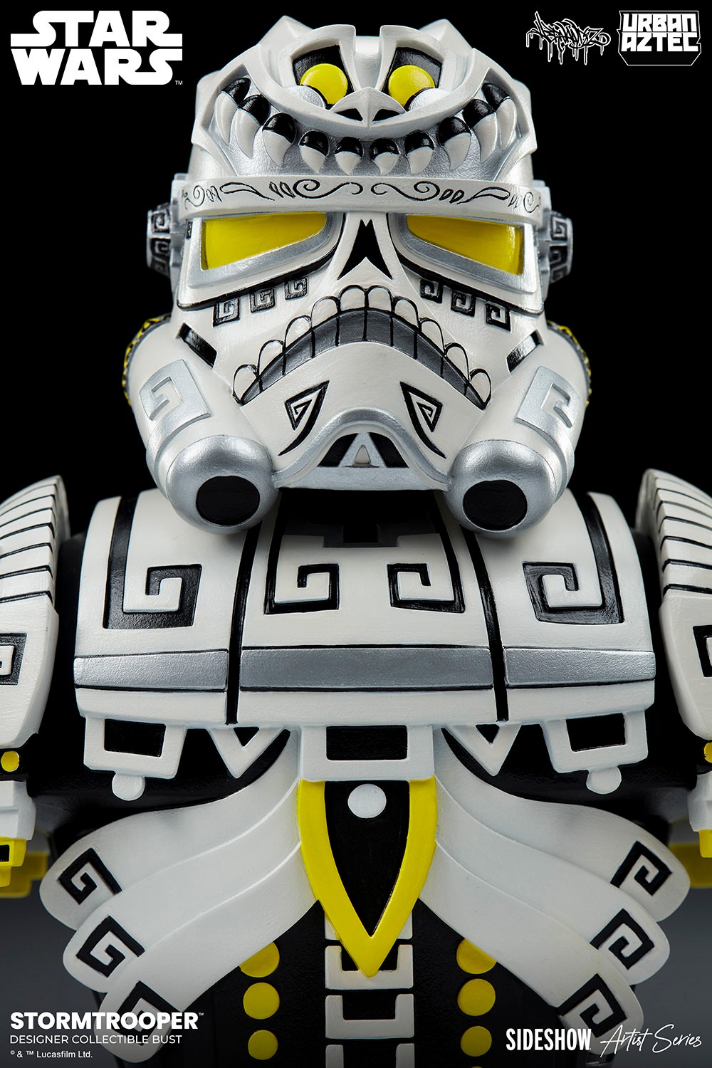 Stormtrooper Designer Collectible Bust by Sideshow Collectibles ...