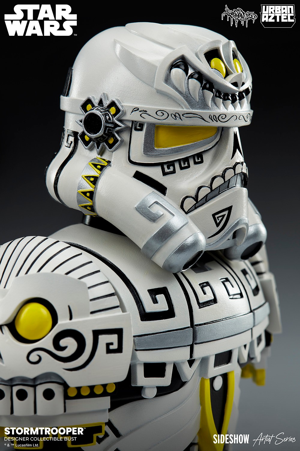 Stormtrooper Designer Collectible Bust by Sideshow Collectibles ...