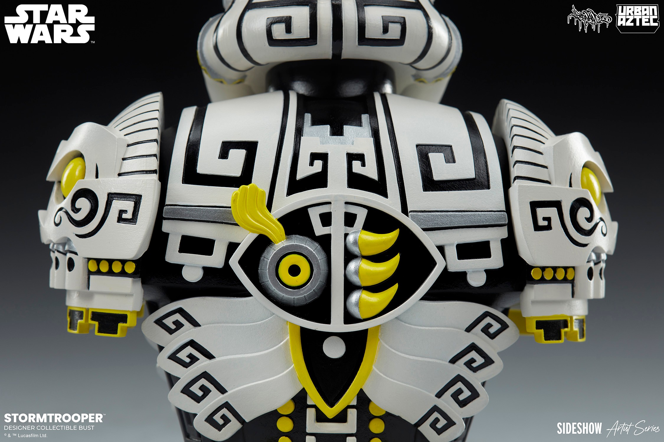 Stormtrooper Designer Collectible Bust by Sideshow Collectibles ...