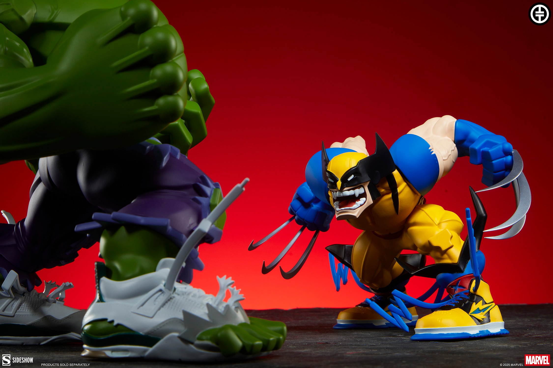 Wolverine Designer Collectible Statue by Sideshow Collectibles ...