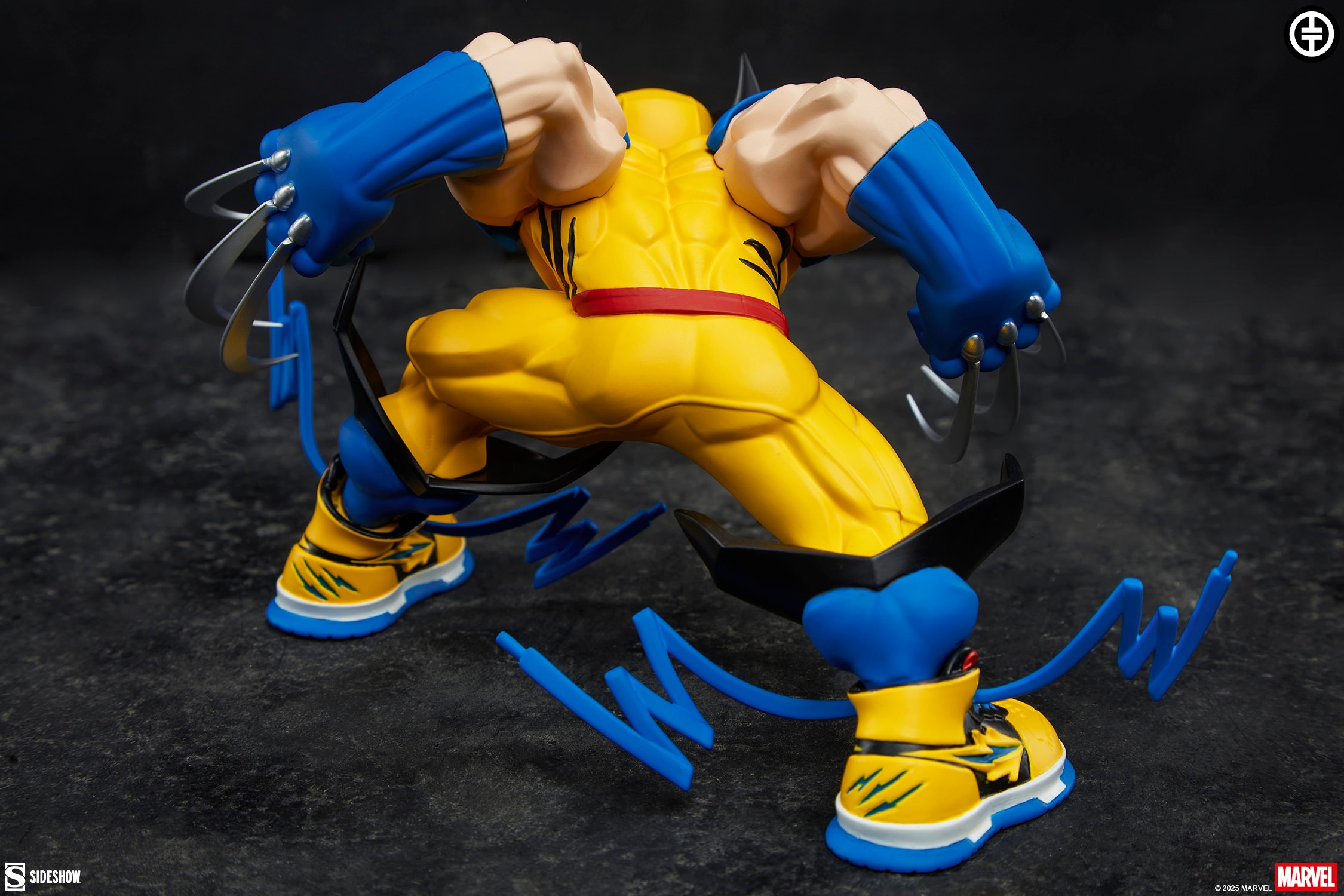 Wolverine Designer Collectible Statue by Sideshow Collectibles ...