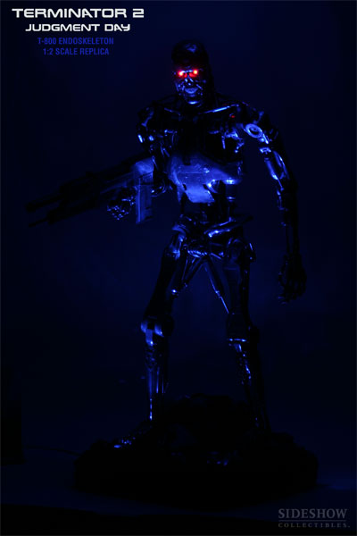 Terminator T-800 Endoskeleton 1:2 Scale Replica Scaled Replica by ...