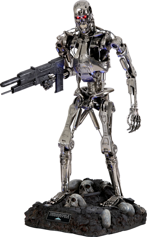 terminator 1984 skeleton