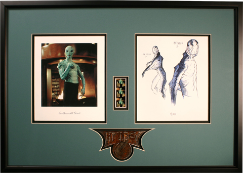 Hellboy Abe Sapien Fine Art Print by Sideshow Collectibles | Sideshow ...