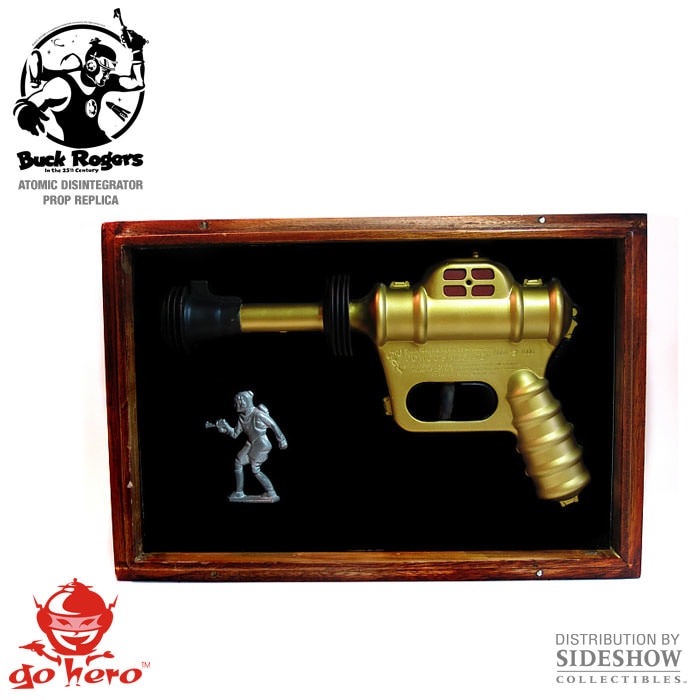 Buck Rogers Atomic Disintegrator by Go Hero | Sideshow Collectibles