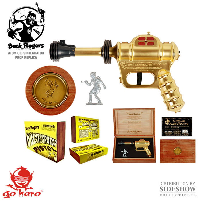 Buck Rogers Atomic Disintegrator by Go Hero | Sideshow Collectibles