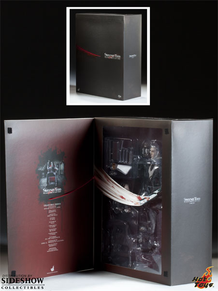 Sweeney Todd Sweeney Todd Sixth Scale Figure by Hot Toys | Sideshow ...