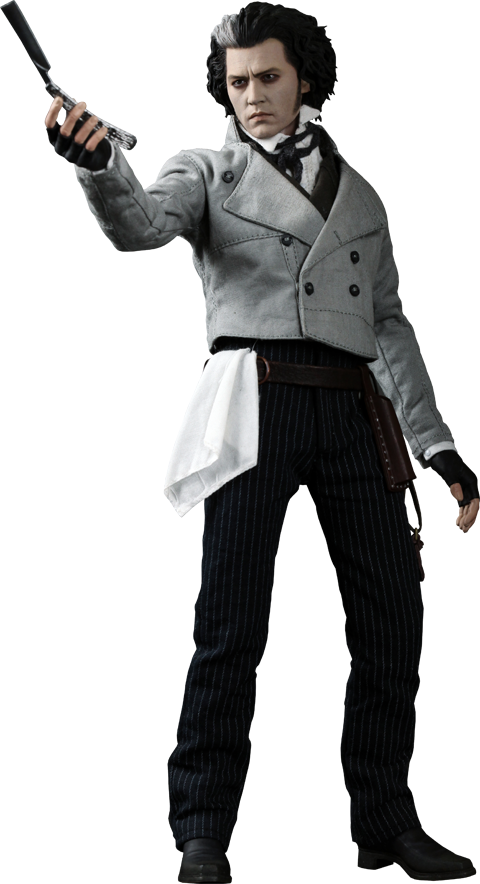 Sweeney Todd Sweeney Todd Sixth Scale Figure by Hot Toys | Sideshow ...