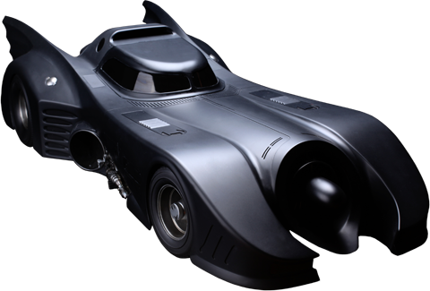 batmobile 1989 side view