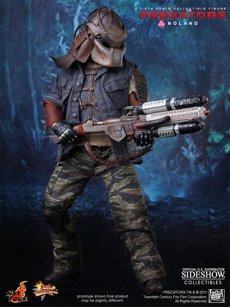 Predators Noland Sixth Scale Figure by Hot Toys | Sideshow Collectibles