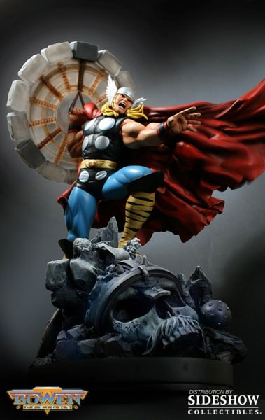 Marvel Thor Polystone Statue by Bowen Designs | Sideshow Collectibles