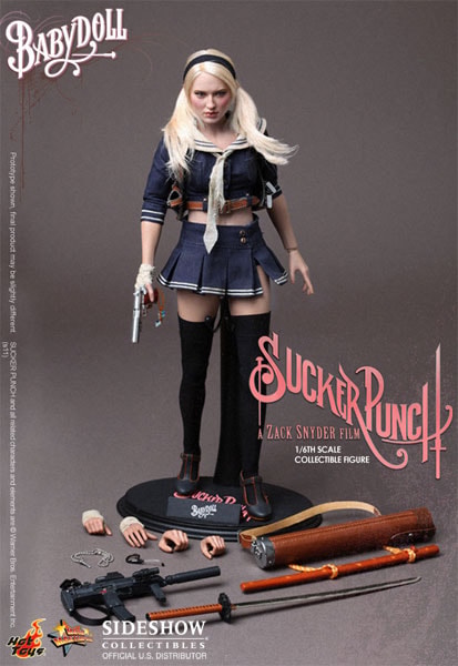 Sucker Punch Babydoll Sixth Scale Figure by Hot Toys | Sideshow ...