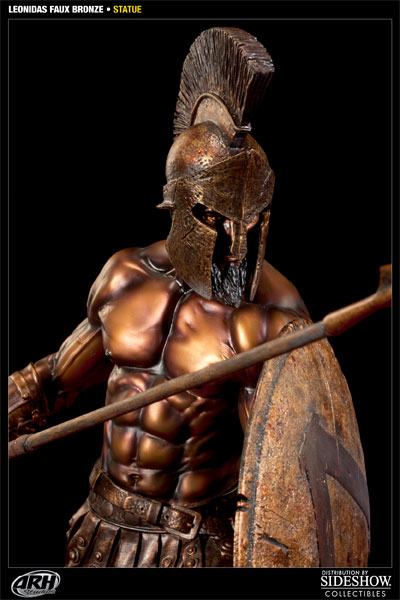 Leonidas Statue by ARH Studios | Sideshow Collectibles