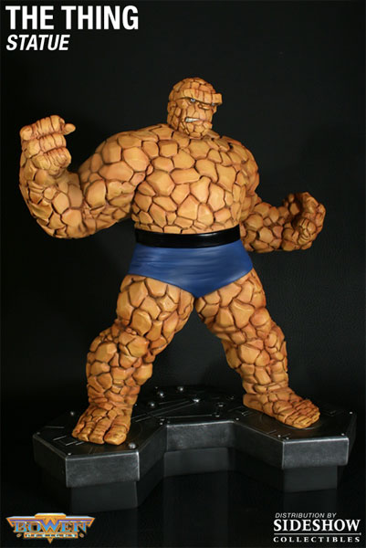 Marvel The Thing Polystone Statue by Bowen Designs | Sideshow Collectibles