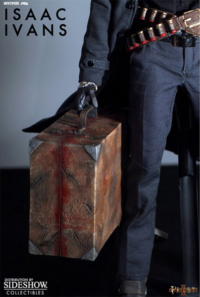 Priest Ivan Isaacs by How2Work | Sideshow Collectibles