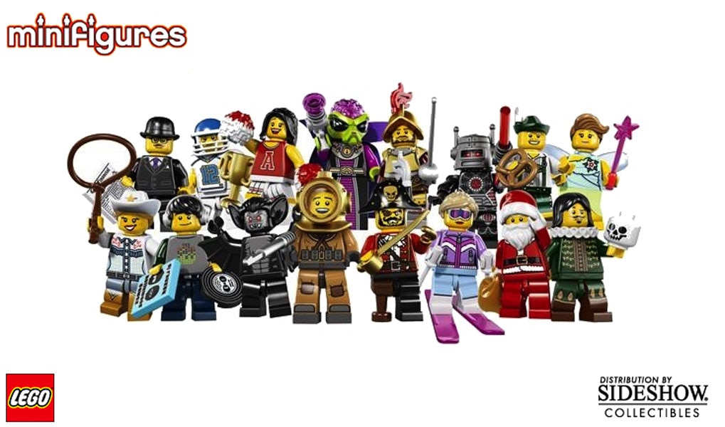 LEGO(R) Minifigures LEGO(R) Toys by LEGO (R) | Sideshow Collectibles