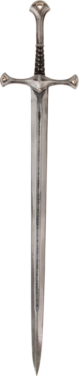 anduril sword replica sharp