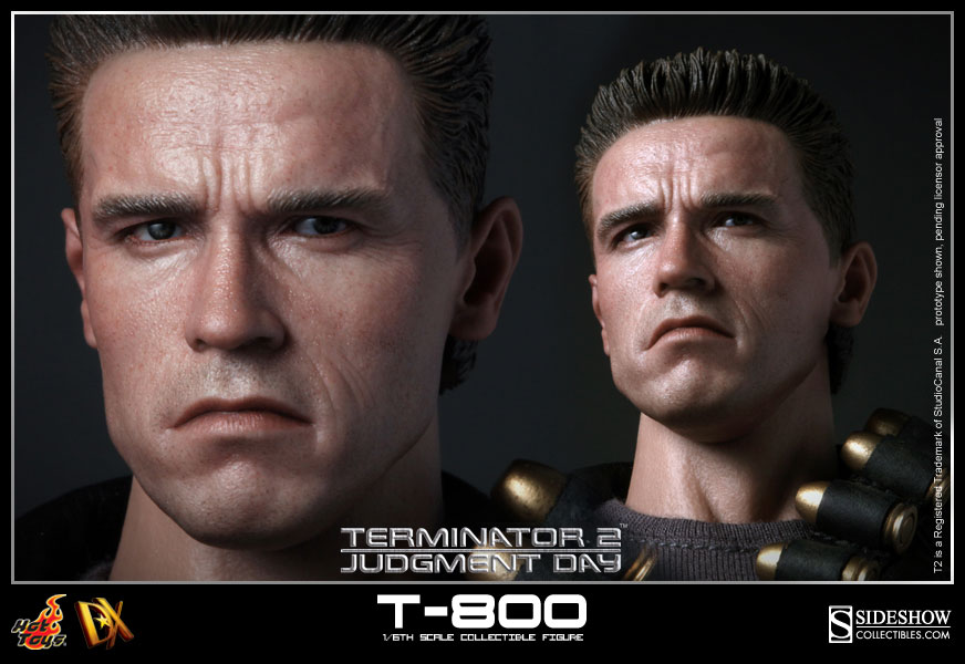 Terminator T-800 Sixth Scale Figure by Hot Toys | Sideshow Collectibles
