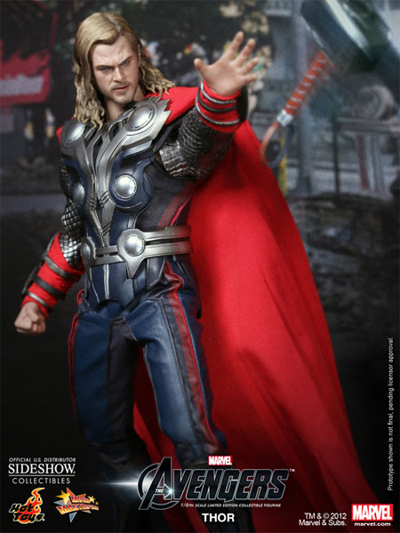 Marvel Thor Sixth Scale Figure by Hot Toys | Sideshow Collectibles