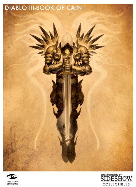 Diablo Diablo III Book of Cain Book by Insight Editions | Sideshow ...