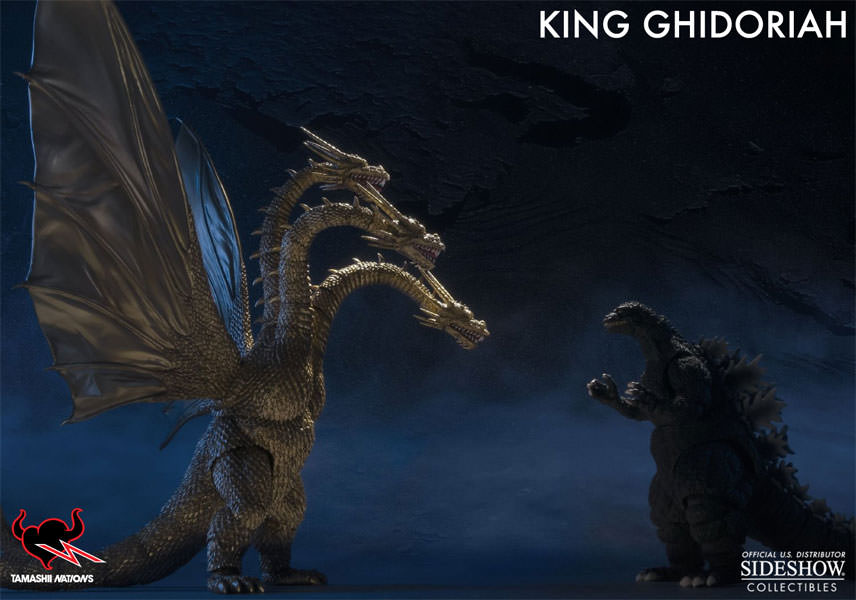 Monsters - General King Ghidorah (Godzilla) Collectible Figure by ...