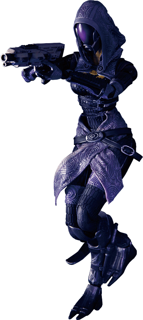 Mass Effect Tali' Zorah Vas Normandy Collectible Figure by Square Enix ...