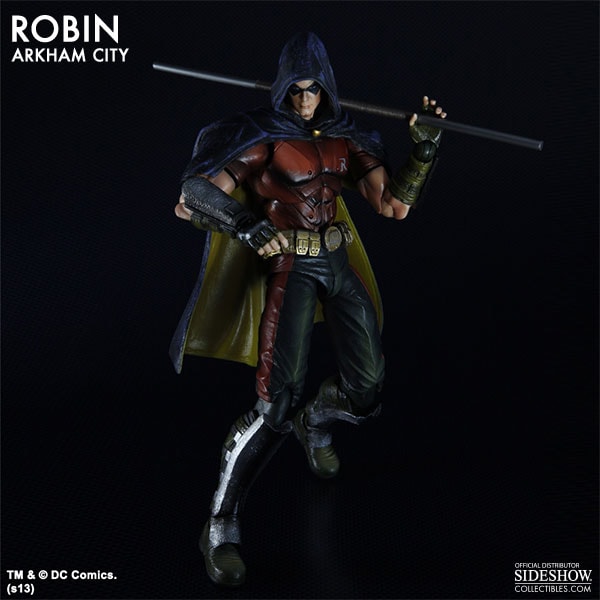 DC Comics Robin - Arkham City Collectible Figure by Square Enix ...