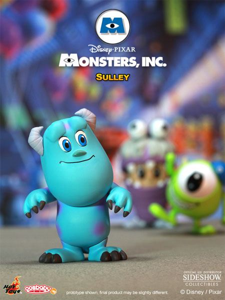 Disney Sulley Vinyl Collectible by Hot Toys | Sideshow Collectibles