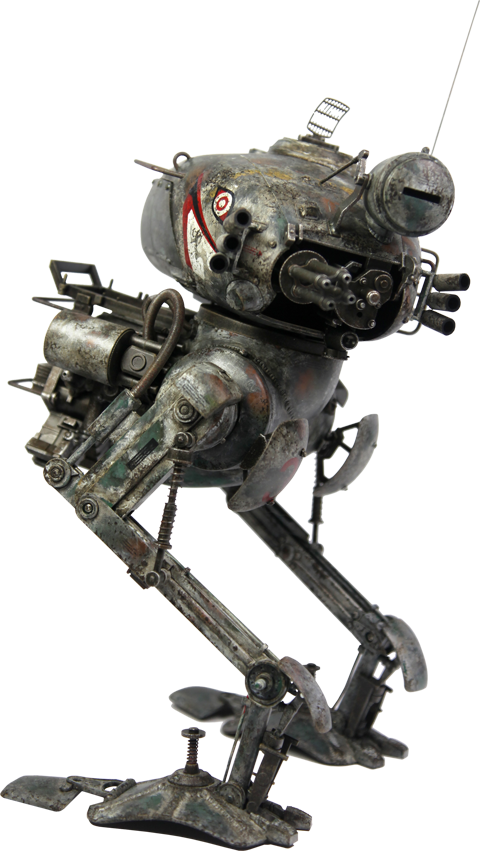 Ashley Wood Ma.K Krote Collectible Figure by ThreeA Toys Ashley Wood Ma.K Krote Collectible Figure by ThreeA Toys