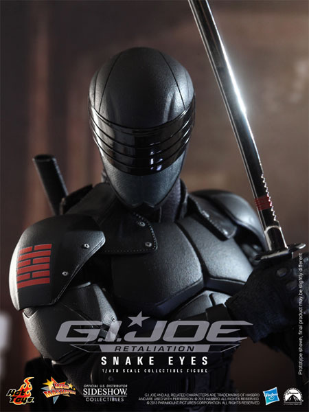 gi joe snake eyes hot toys