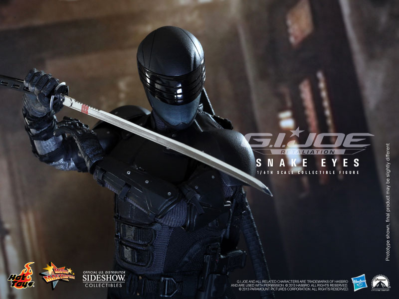 gi joe snake eyes hot toys