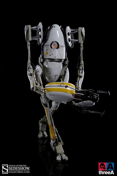 Portal 2 P-body Sixth Scale Figure by ThreeA Toys | Sideshow Collectibles