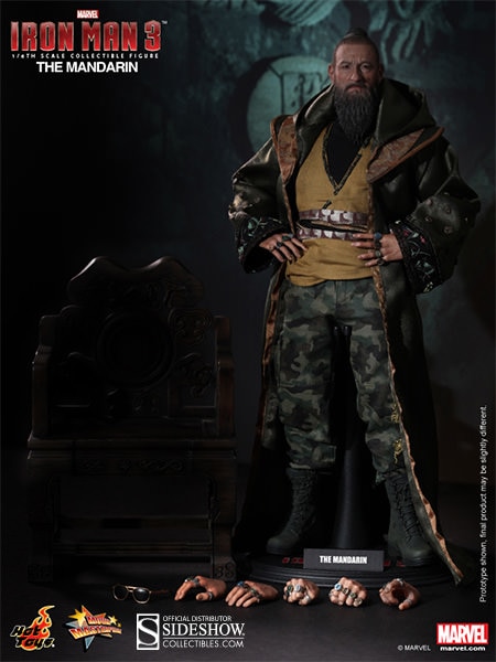 Marvel The Mandarin Sixth Scale Figure by Hot Toys | Sideshow Collectibles