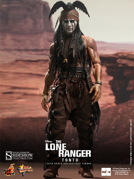Disney Tonto Sixth Scale Figure by Hot Toys | Sideshow Collectibles