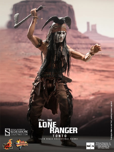 Disney Tonto Sixth Scale Figure by Hot Toys | Sideshow Collectibles
