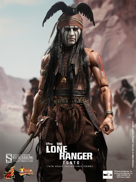 Disney Tonto Sixth Scale Figure by Hot Toys | Sideshow Collectibles