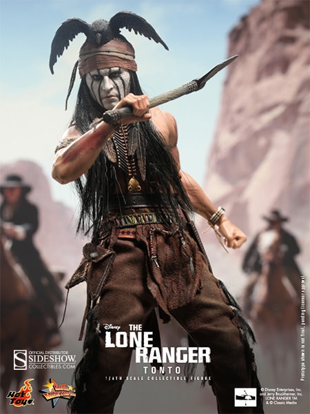Disney Tonto Sixth Scale Figure by Hot Toys | Sideshow Collectibles