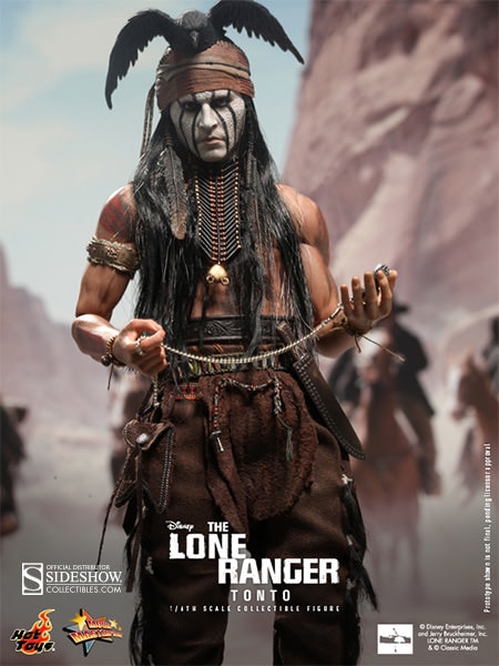 Disney Tonto Sixth Scale Figure by Hot Toys | Sideshow Collectibles