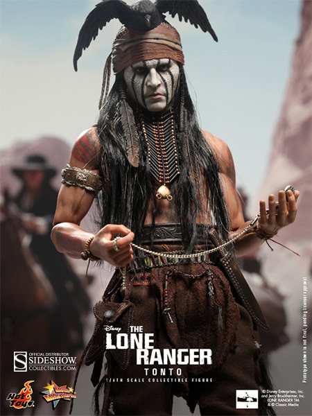 Disney Tonto Sixth Scale Figure by Hot Toys | Sideshow Collectibles