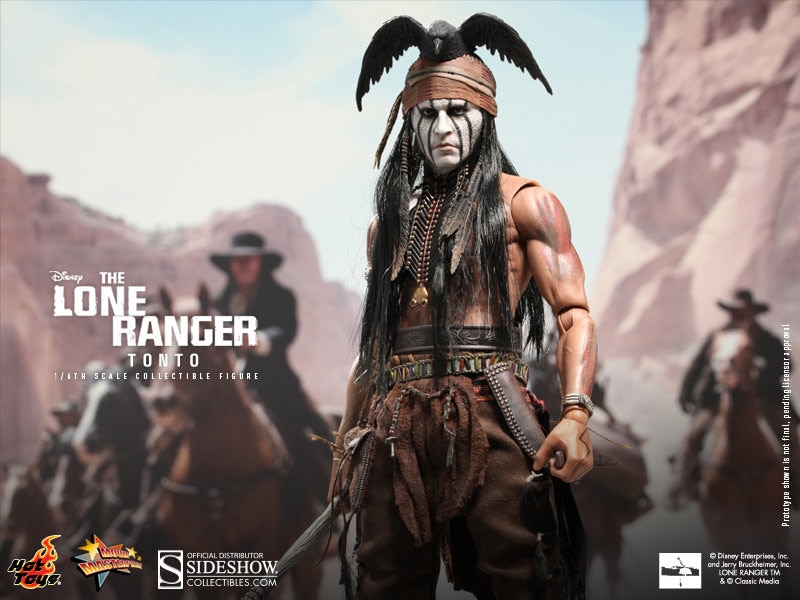 Disney Tonto Sixth Scale Figure by Hot Toys | Sideshow Collectibles