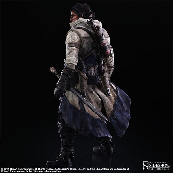 connor kenway execution